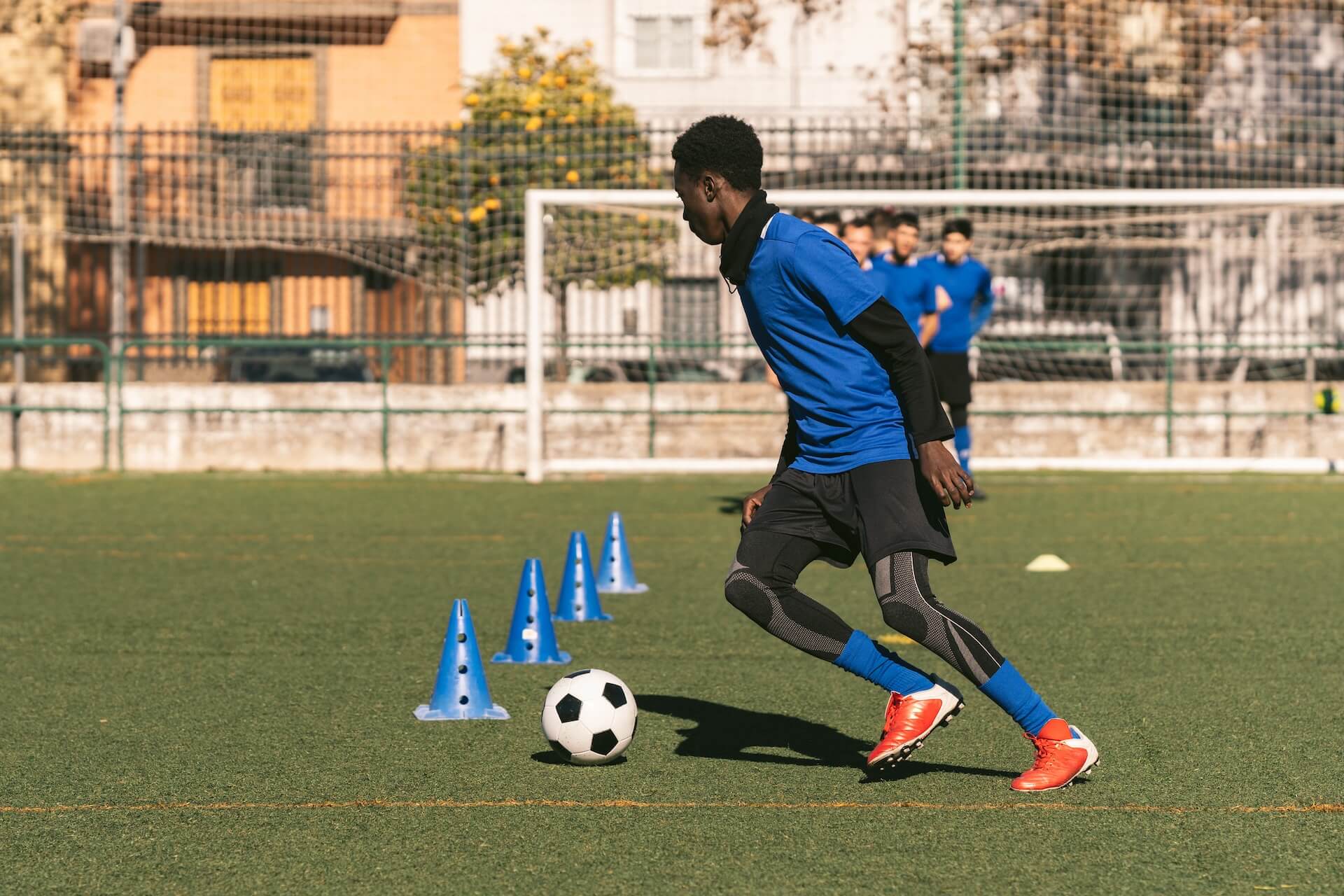 How to Get Scouted for Football - Pitch Your Skills